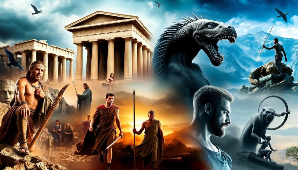 7 Film Mitologi Yunani Terbaik - Daftar List Keren